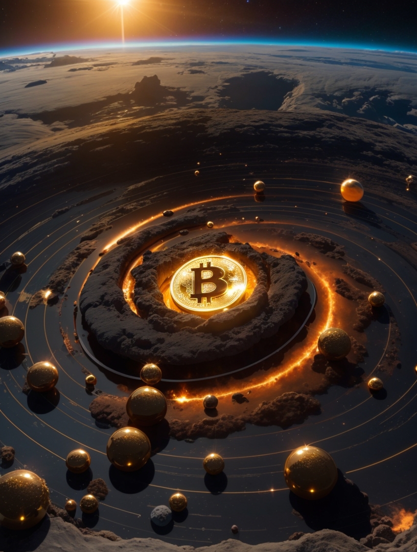 #32 Bitcoin NFTs - Bitcoin Universe Collection V3 | OpenSea