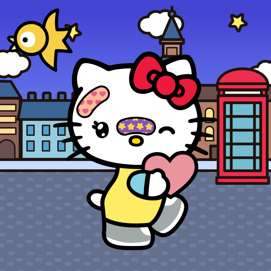 Hello Kitty London #170 - Hello Kitty and Friends World (ETH) | OpenSea