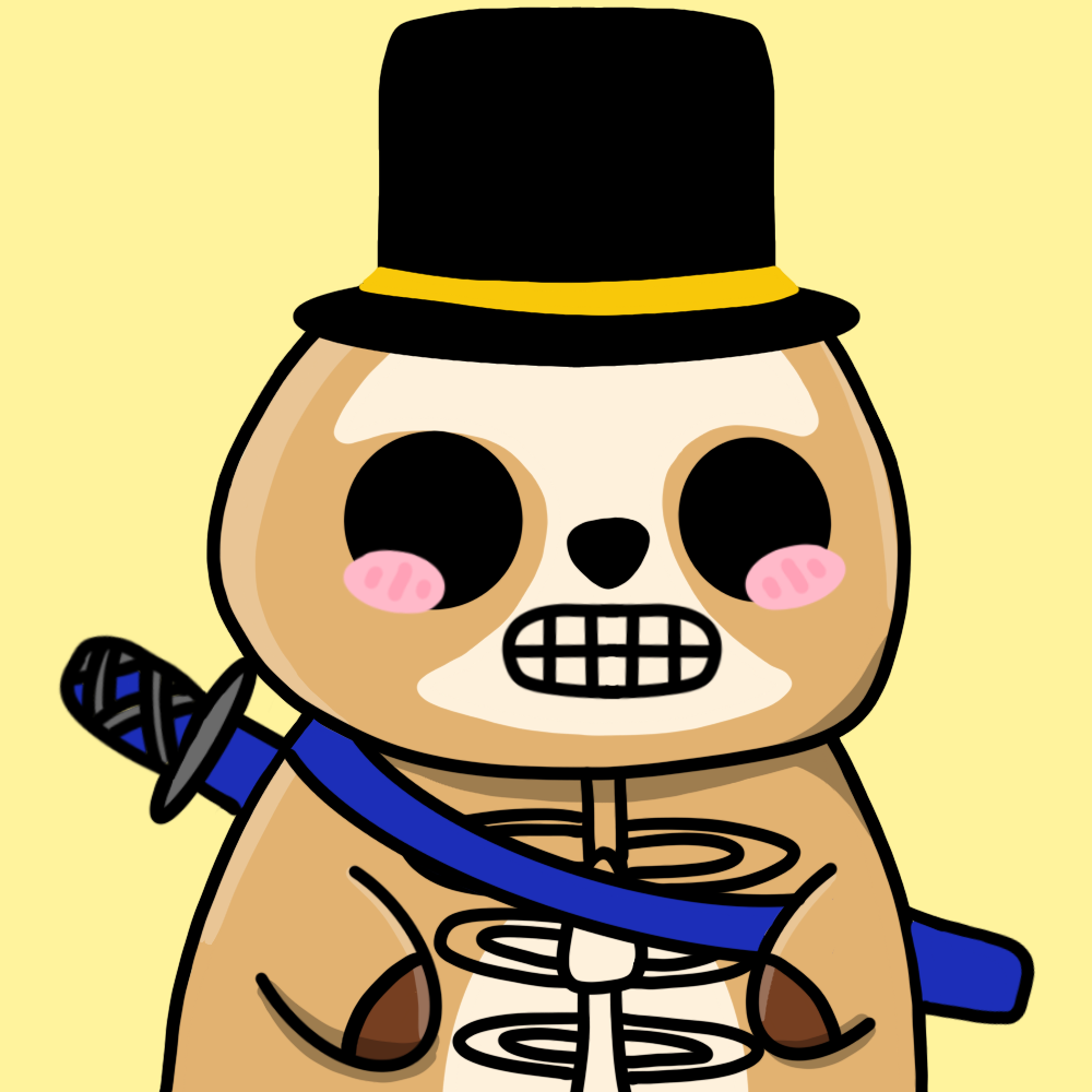 Lucky Sloth #862 - Lucky Sloths NFT | OpenSea