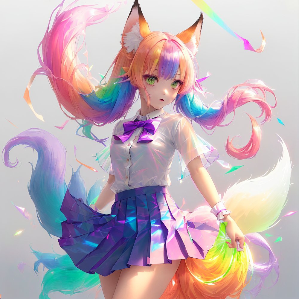 Fantastic_Miracle_Kyuubi_Girls＃32 - Kyuubi_Girl | OpenSea