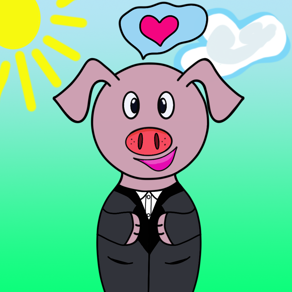 Cool Pig NFT #5264 - Cool Pig_NFT | OpenSea