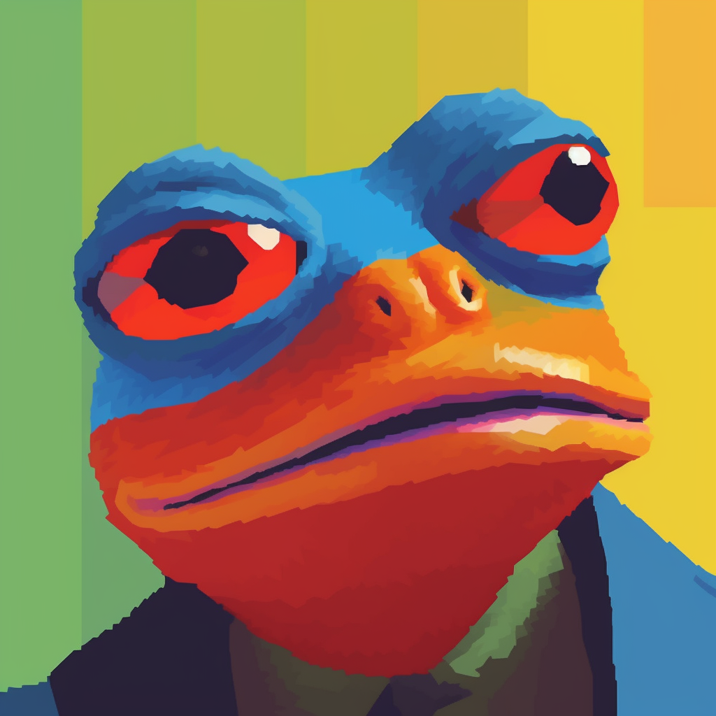 fro0g #8724 - fro0gz | OpenSea